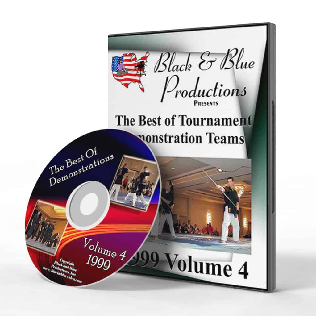 1999 Vol. 4 Best of Demonstration Teams - Black and Blue Production