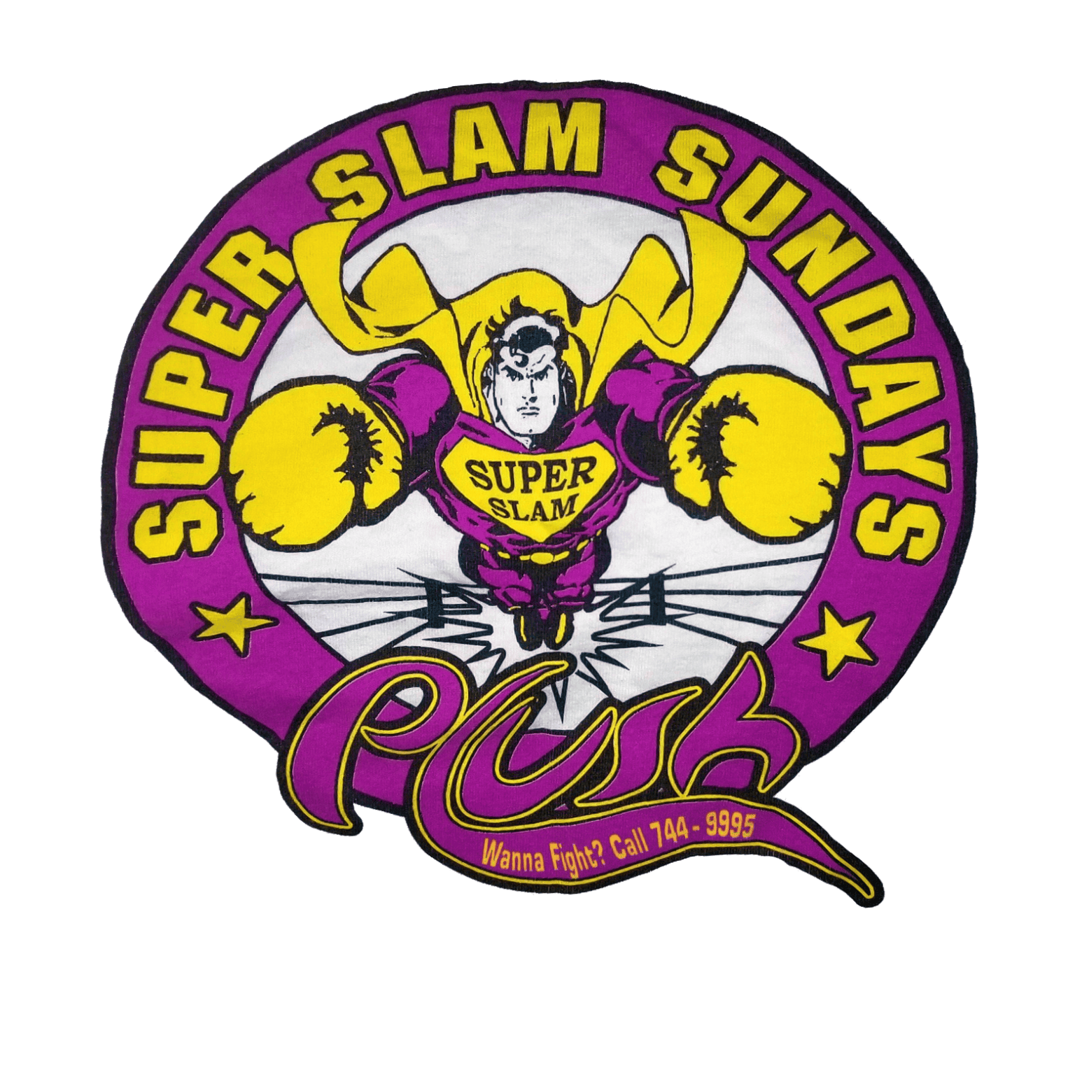 Super Slam Sunday Extreme Patron Boxing and Kickboxing - Black and Blue ...